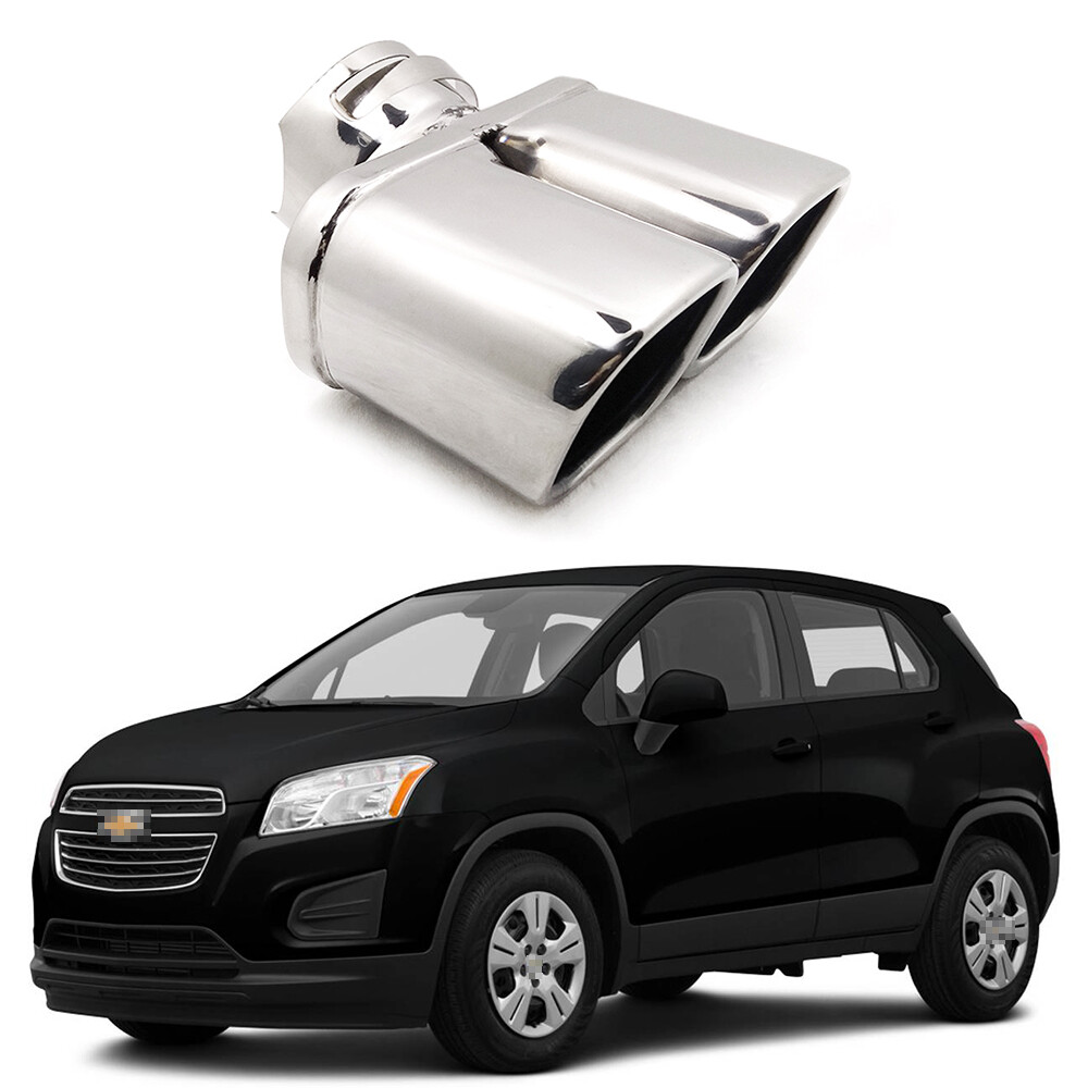Double Outlets Exhaust Muffler Tip Tail Pipe for Chevrolet Trax 2014 ...