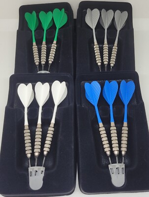 Soft tip bar darts - Professional style - 4 sets of 3 - 2BA for ...