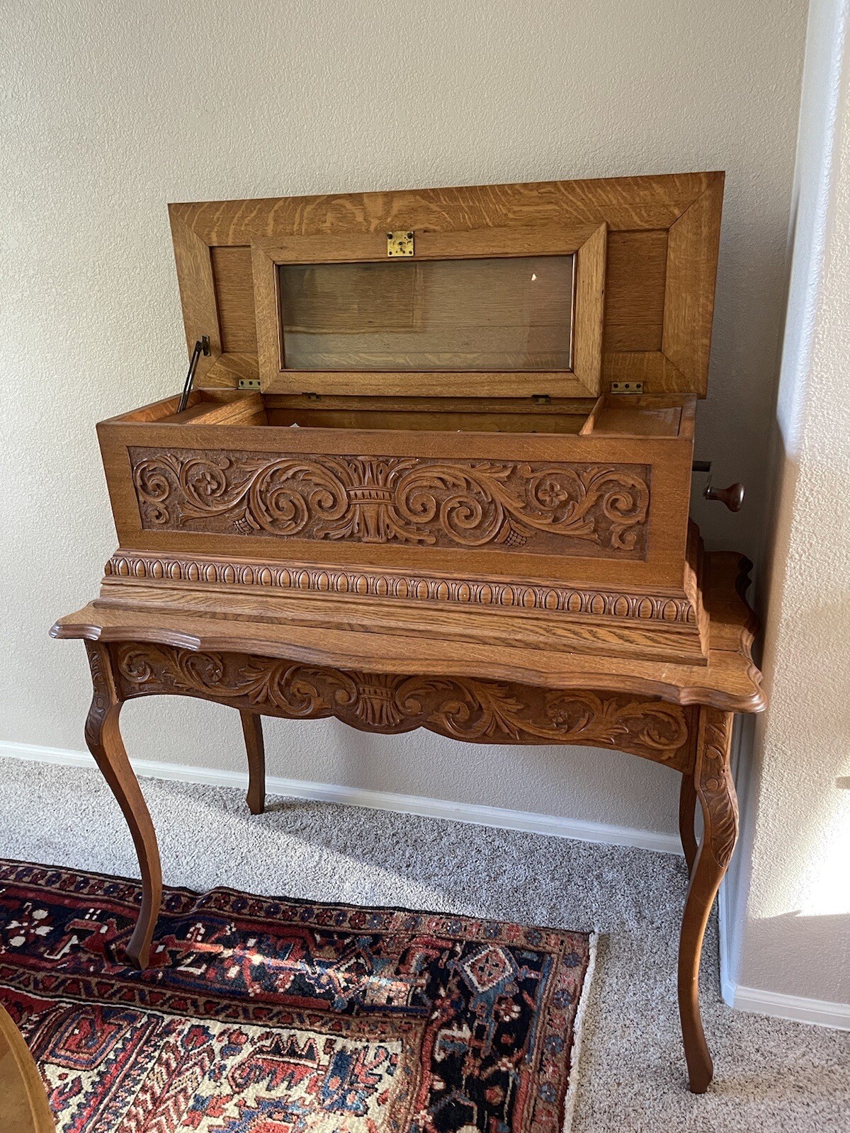 Amazing 19th Century Original Mermod Freres Music Box With Original ...