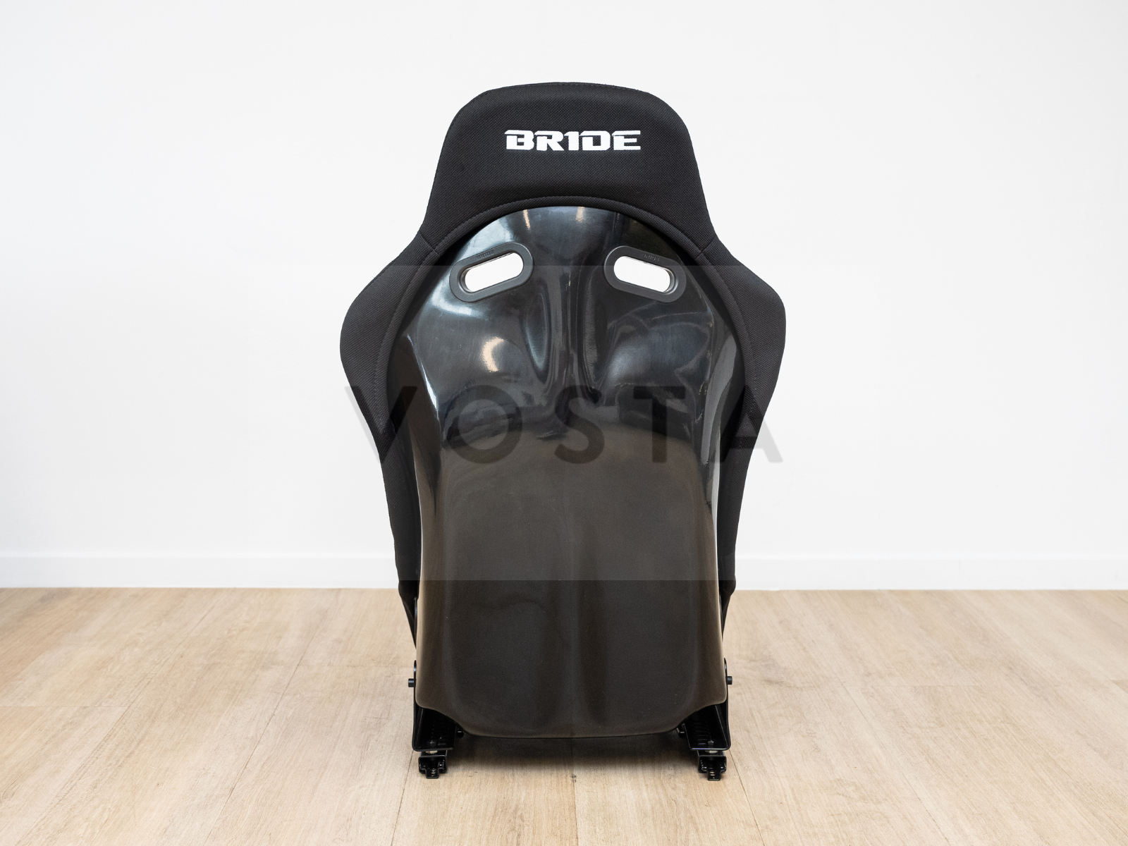 BRIDE VIOS III LOW MAX - Black Fabric Low Max Fixed Bucket Racing Seat ...