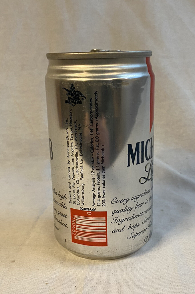 Michelob Light Can