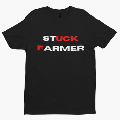 Stuck Farmer T-Shirt - Labour UK Politics Film and TV Election Starmer ...