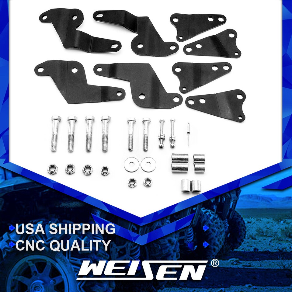 WEISEN 2014-2018 Can-Am Maverick 1000 Max Xxc 3'' Full Suspension Lift ...