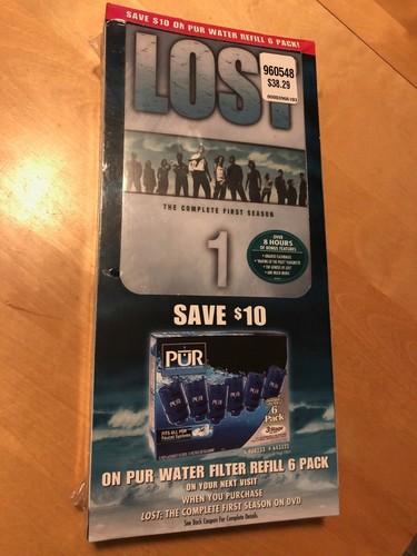 LOST - The Complete First Season One (DVD, 2005, 7-Disc Set) BRAND NEW ...