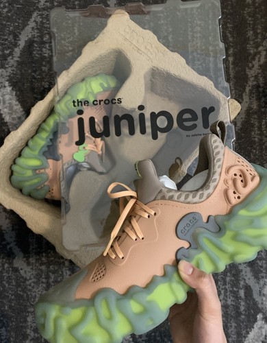 IN HAND Crocs Salehe Bembury x Pollex Juniper ‘Guava’ | Size 12 | Fast ...