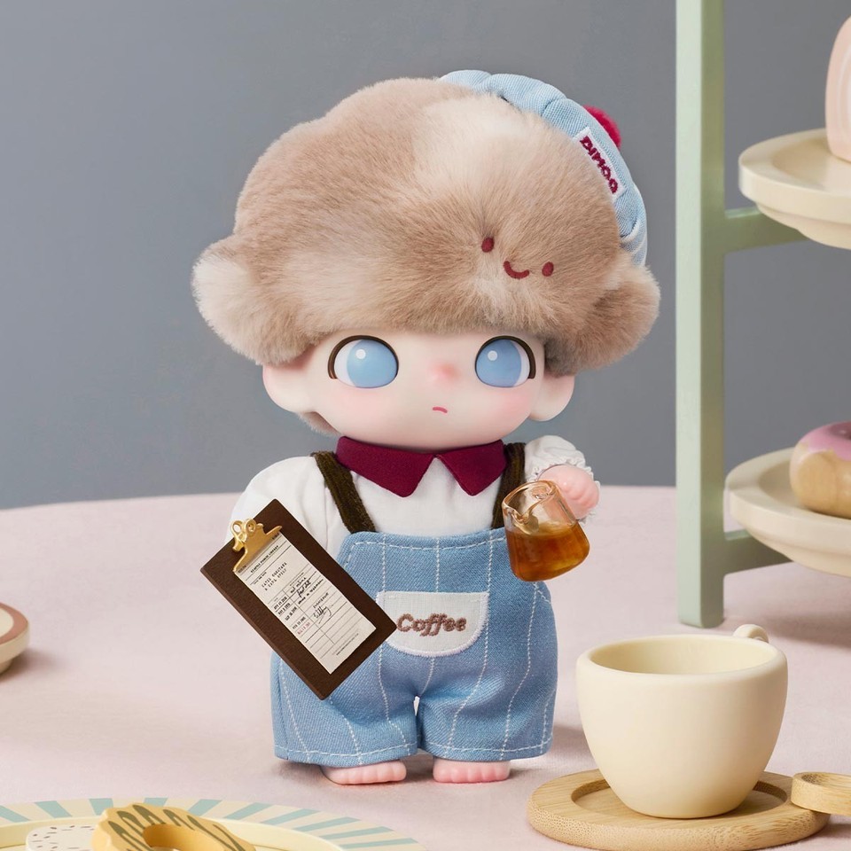 [PREORDER] DIMOO CRUSH ON COFFEE SERIES - VINYL PLUSH BLISTER PACK ...