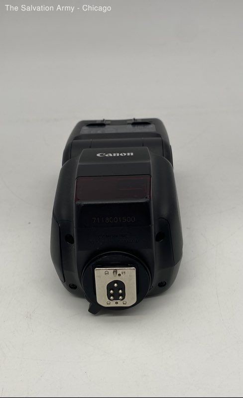 Canon Speedlite 430EX III-RT Black Adjustable Digital Camera Flash Gun ...