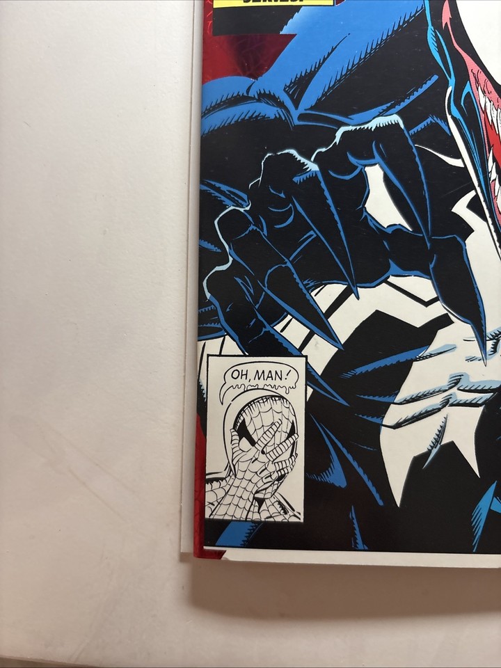 Marvel Venom Lethal Protector #1 Comic Book **ERROR Factory** | eBay