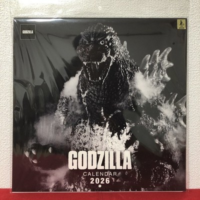 Godzilla 2026 Wall Calendar | eBay