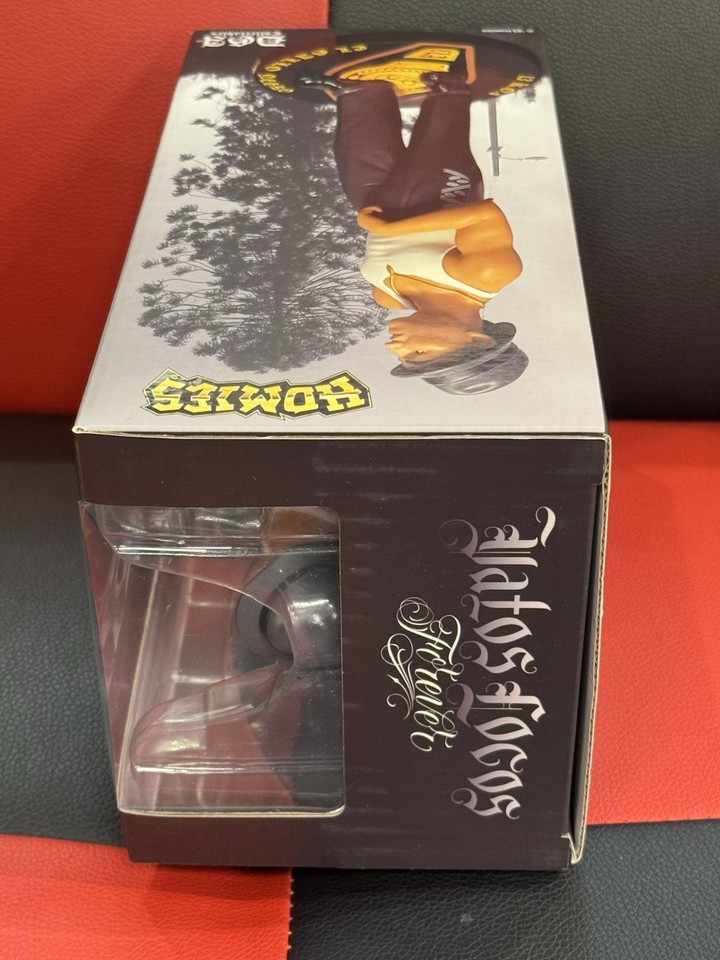DGA Collectibles - HOMIES™ EL GALLO NEGRO BLOOD IN BLOOD OUT 1:10 Scale ...