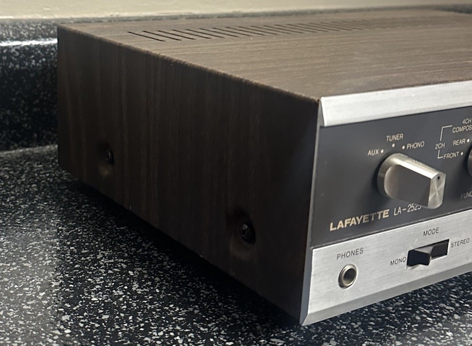 Vintage Lafayette LA-2525 Power Amplifier Amp Hi-Fi Stereo Component | eBay