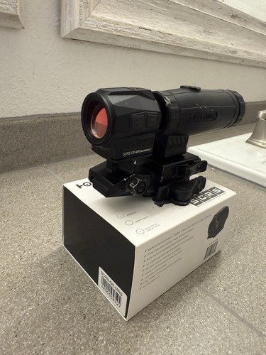 Holosun SCRS Green Circle Dot With Holosun HM3X Magnifier (Mount Not ...