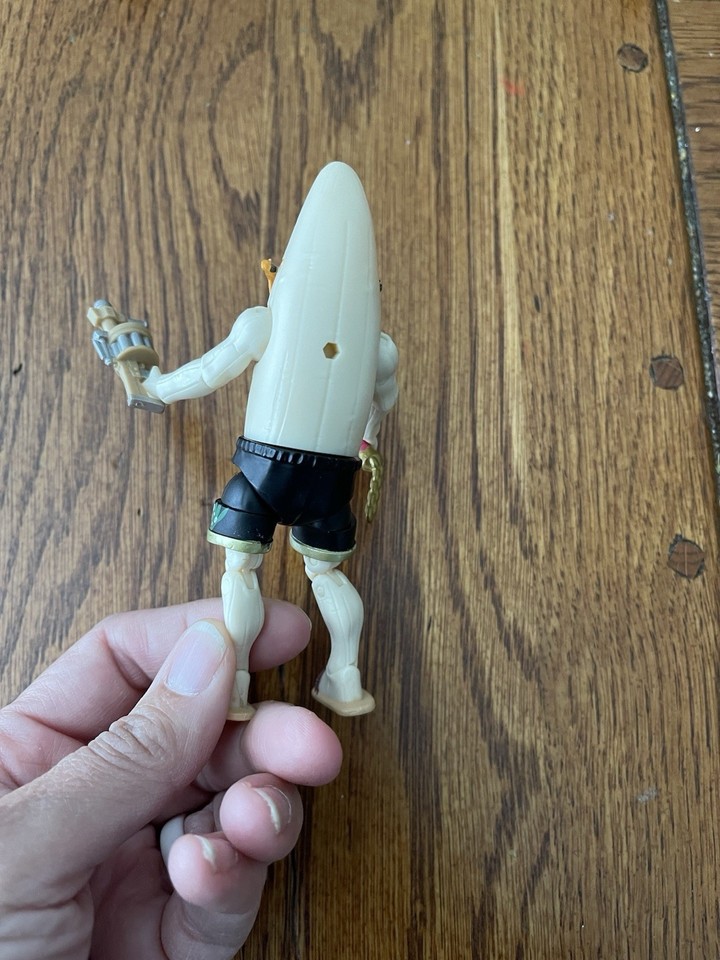 Jazwares Fortnite Peely Solo Mode Action Figure 5 Inch With weapons | eBay