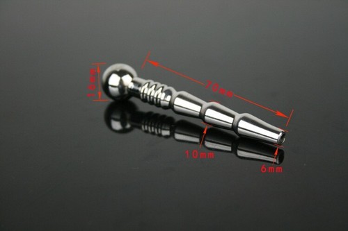 11mm Stainless Steel Urethral Plug Sounds Sounding Stretching Bondage ...