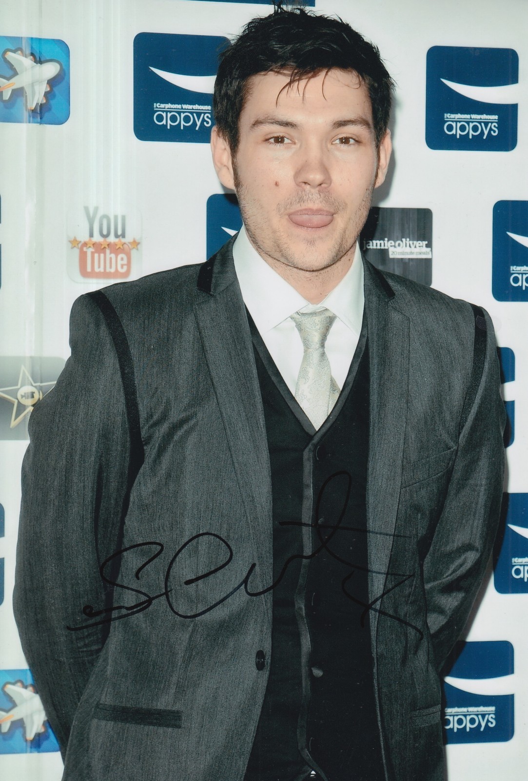 Sam Attwater Hand Signed 12x8 Photo EastEnders 1. | eBay UK