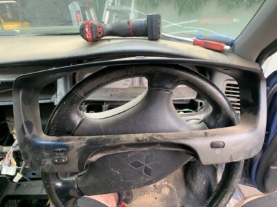 Mitsubishi Ralliart Magna Dash Cluster Surround Suits TE-TJ All Magna ...