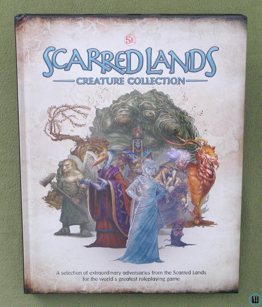 Scarred Lands: Creature Collection 5e Onyx Path SL020 | eBay