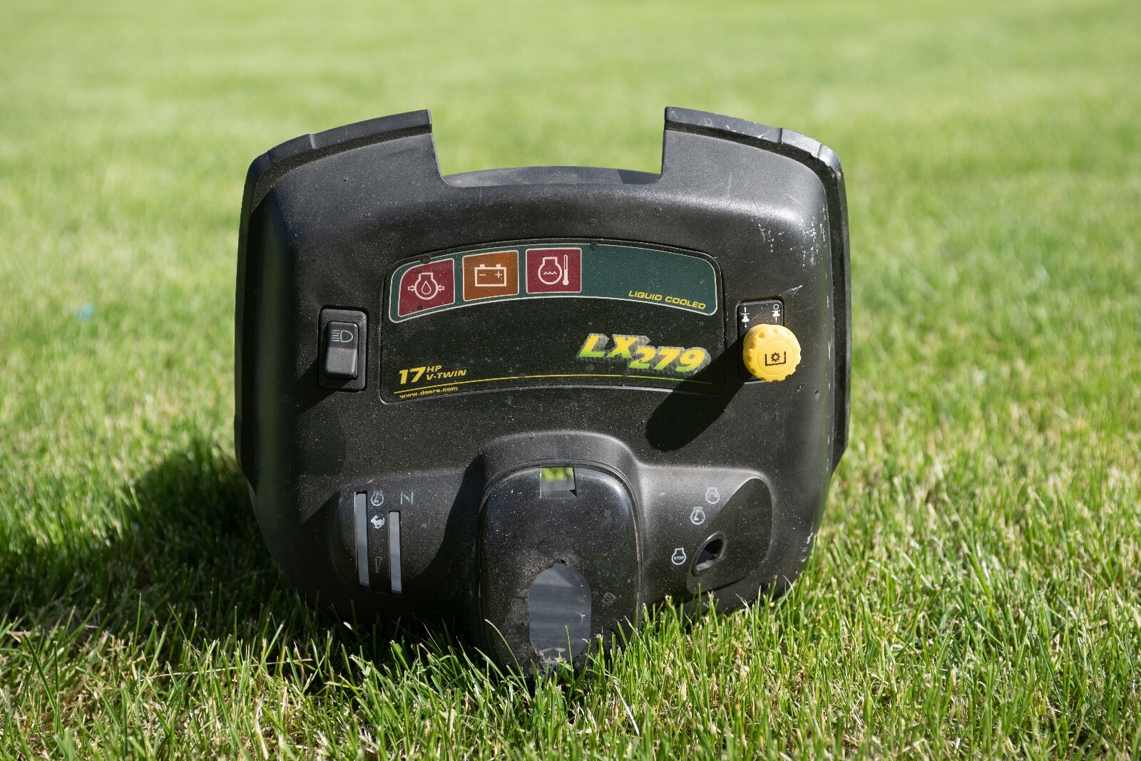 JOHN DEERE DASH M145444 LX277 GT235 LX255 LX266 LX279 LX280 LX288 With ...