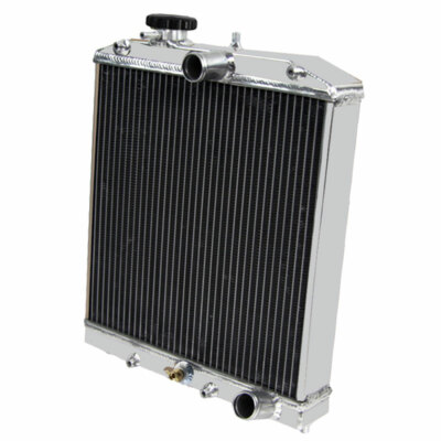 4 ROW Aluminum Radiator For 1992-2000 HONDA Civic EJ EK/DEL EG/INTEGRA ...