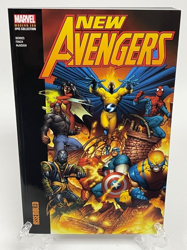 New Avengers Modern Era Epic Collection Vol 1 Assembled New Marvel ...