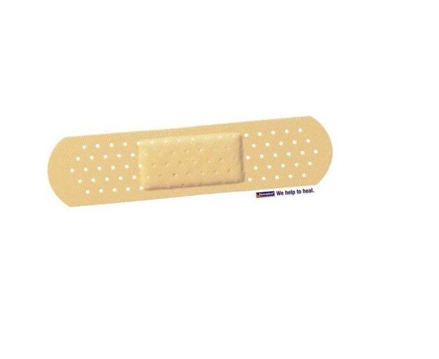 Pack of 10 Hansaplast Regular Antiseptic Ventilated Plaster Band Aid ...