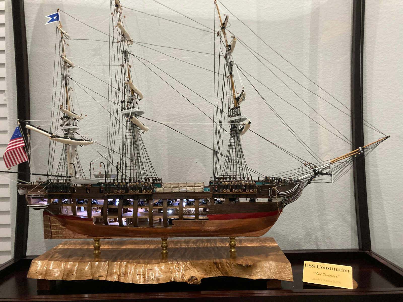 Uss Constitution Model Plans