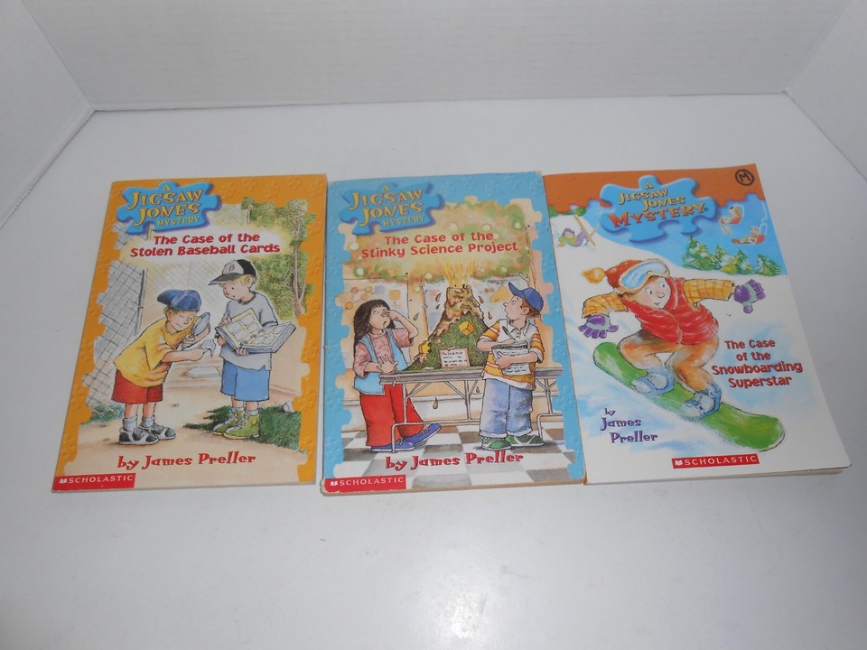 Jigsaw Jones Mystery by James Preller Create Your own book lot | eBay