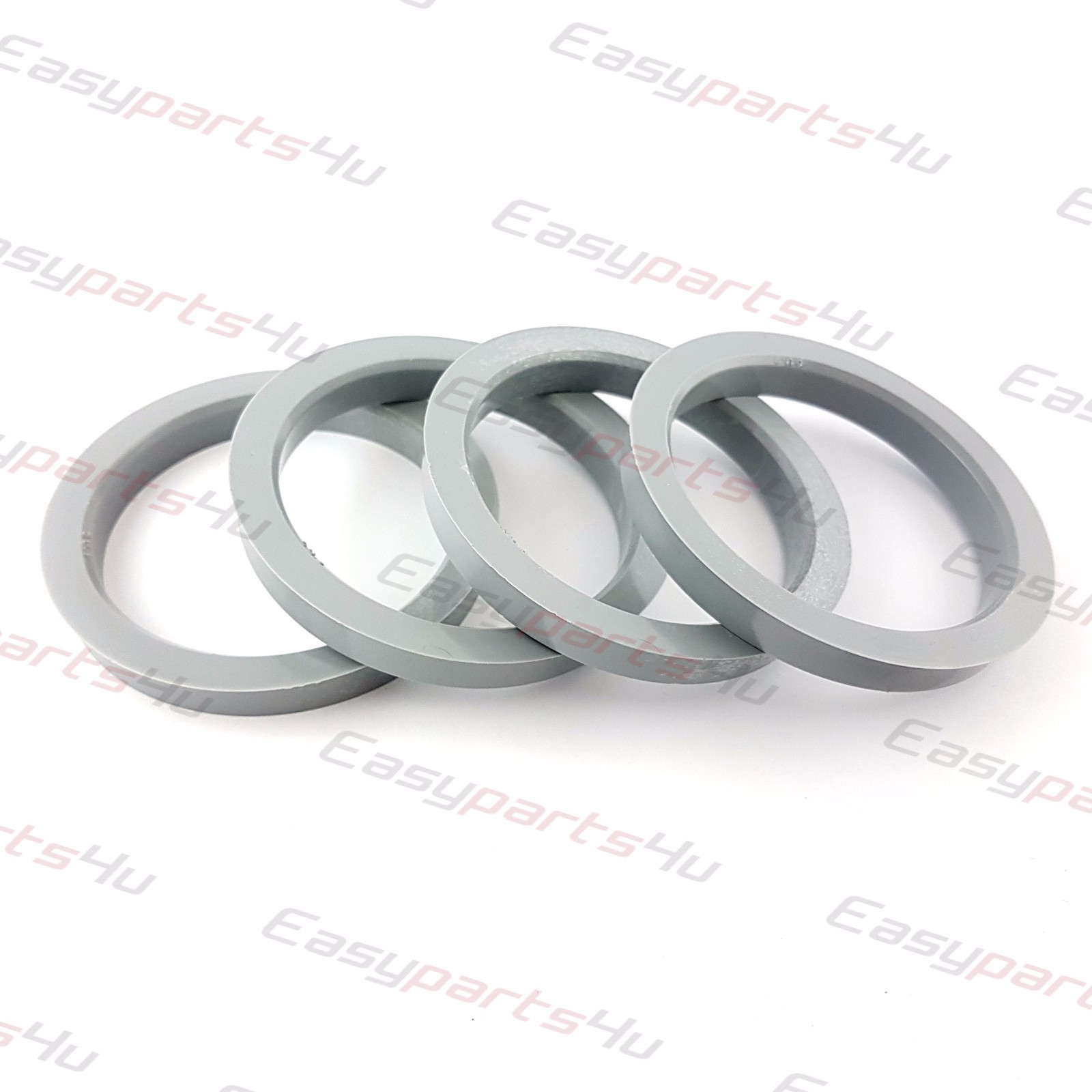 4x spigot rings 72,5 mm - 60,1 mm Conversion for alloy wheels | eBay