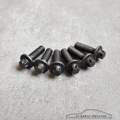 6x INTAKE EXHAUST MANIFOLD-Screw M9 Torx 4 Cyl. CIH engine Opel ...