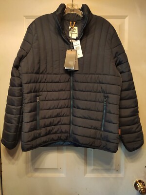 Timberland Thermore XL Navy Blue Packable Jacket NWT Compatible ...