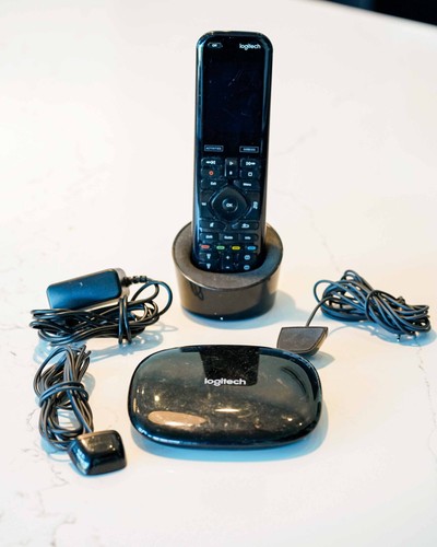 Logitech N-R0010 Harmony Elite Universal Remote Control w/ Cradle | eBay
