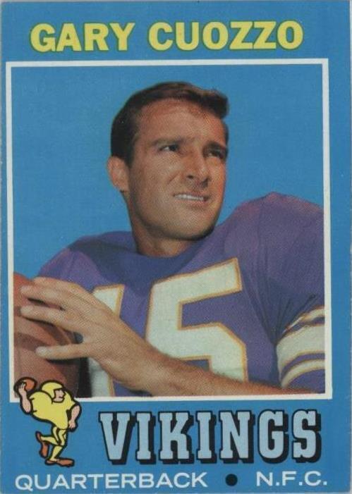 1971 Topps - Gary Cuozzo #18 for sale online | eBay