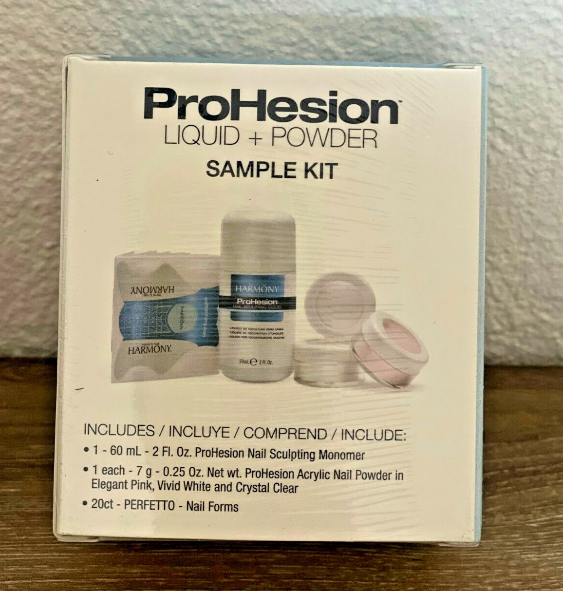 Harmony ProHesion Liquid+ Powder - SAMPLE KIT #01102 | eBay