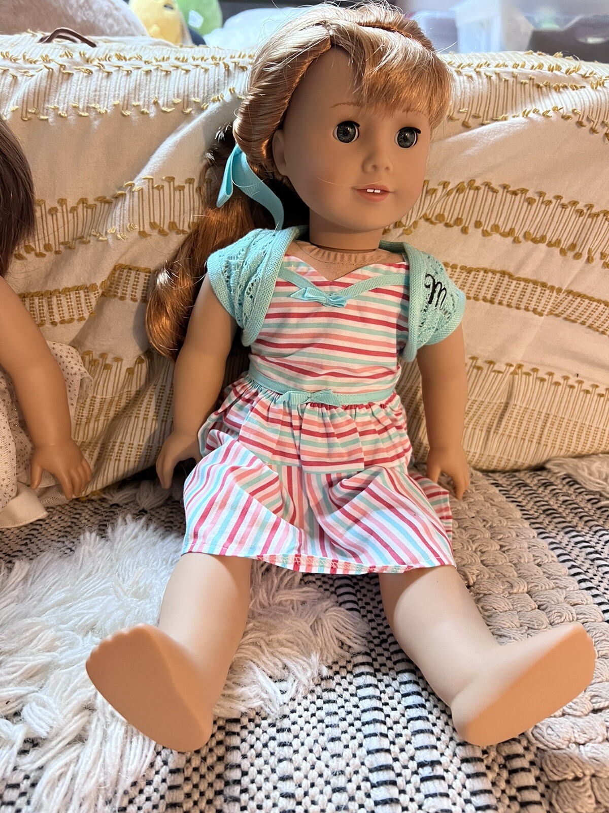Maryellen Larkin American Girl Doll 18”. Great Condition! | eBay