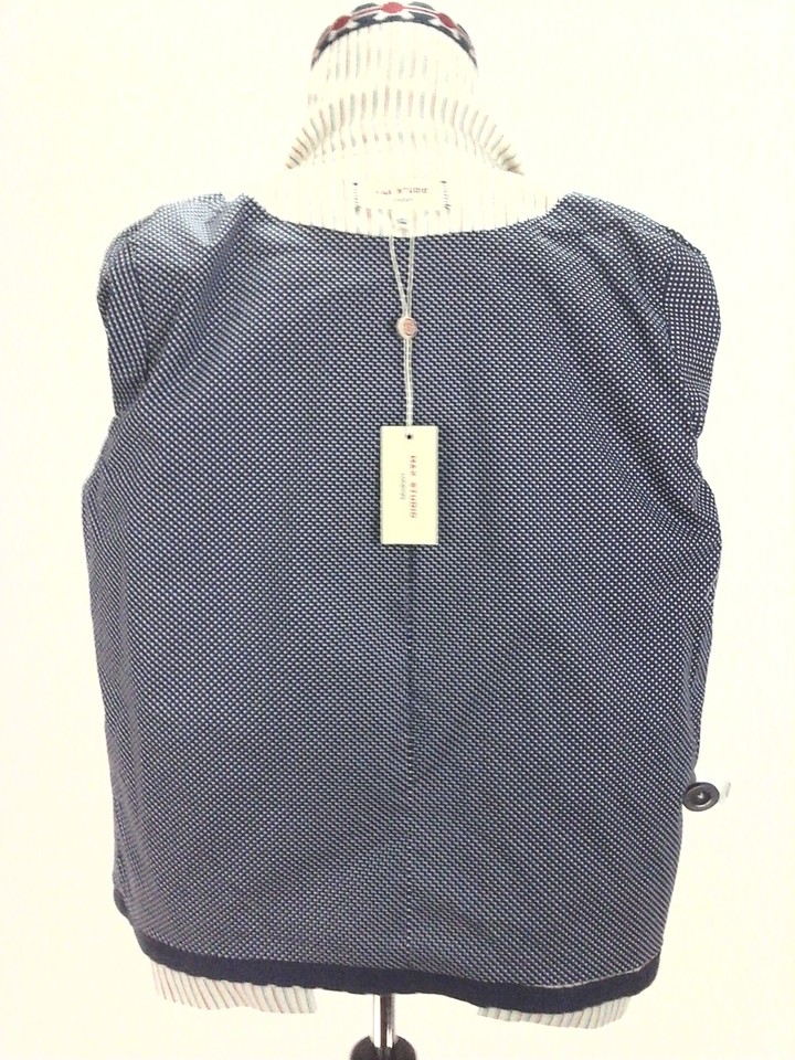 MAX STUDIO LONDON Blazer Southwestern/Pin Stripes/Floral Jacket Womens ...