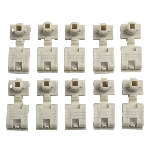 (20) For Ford F150 F250 F350 F450 Super Duty Tailgate &Door Lock Rod ...