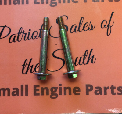 2 Pack Shoulder Bolts replace Husqvarna 596434404 532193406 AYP ...