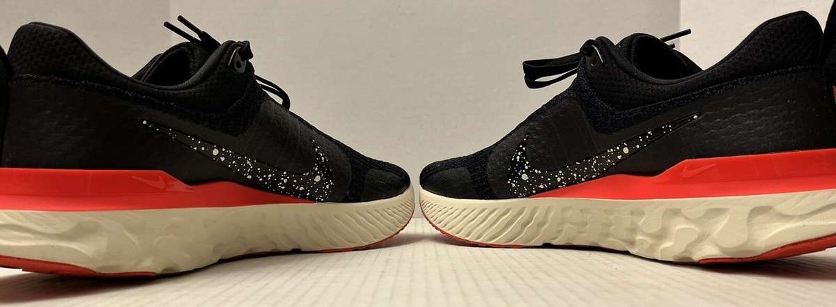 Nike React Infinity Run Flyknit 3 DZ3014-002 Black/Obsidian Nike React Infinity Run Flyknit 3 DZ3014-002 Black/Obsidian