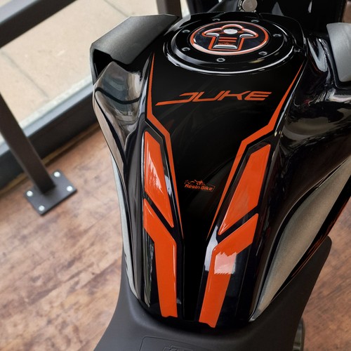 Tank Pad Stickers 3D Compatible With KTM Duke 390 250 200 125 - 2021 ...