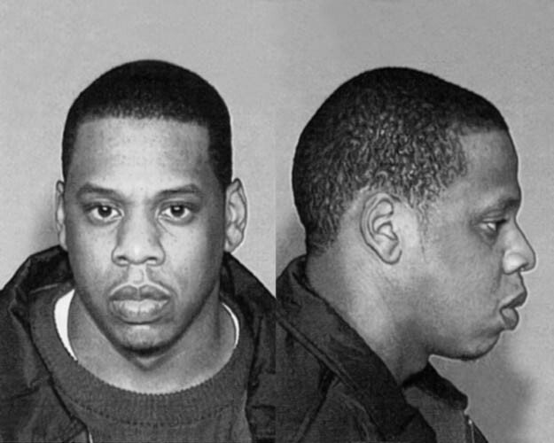 1999 JAY-Z Mugshot Glossy 8x10 Photo Singer Print Brooklyn Rapper ...