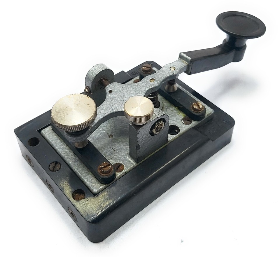 Junker Honnef/Rh Morse Key | eBay