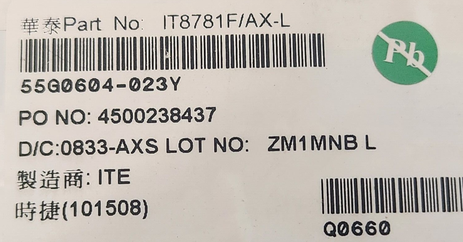 BRAND NEW 2 PCS IT8781F/AX-L *** US STOCK *** | eBay