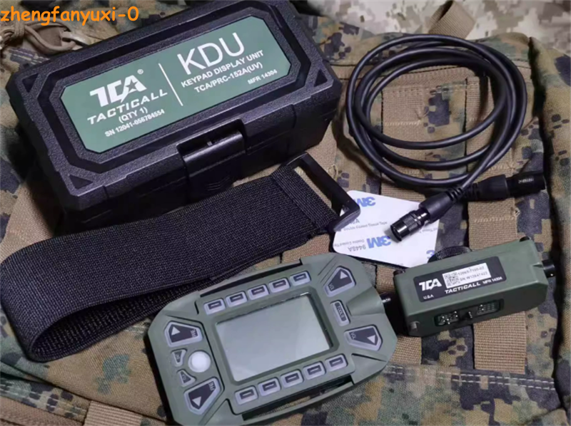 TCA KDU Controller Fit For 2023 TCA/PRC-152A Military Radio 15W ...