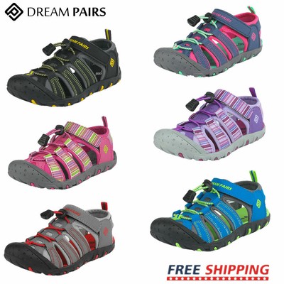 DREAM PAIRS Kids Girls Boys Toddlers Sandals Summer Beach Outdoor ...