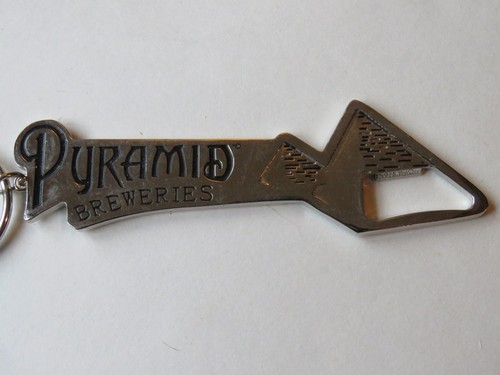 Nice Key Chain Metal Bottle Opener ~ PYRAMID Breweries ~ OREGON ...