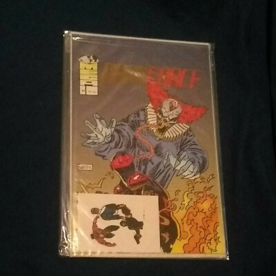 EXTREMELY RARE 🌟Darkforce #2 🌟 Omega 7 Comics NEW SEALED W/ CARD Afro-centric! | eBay