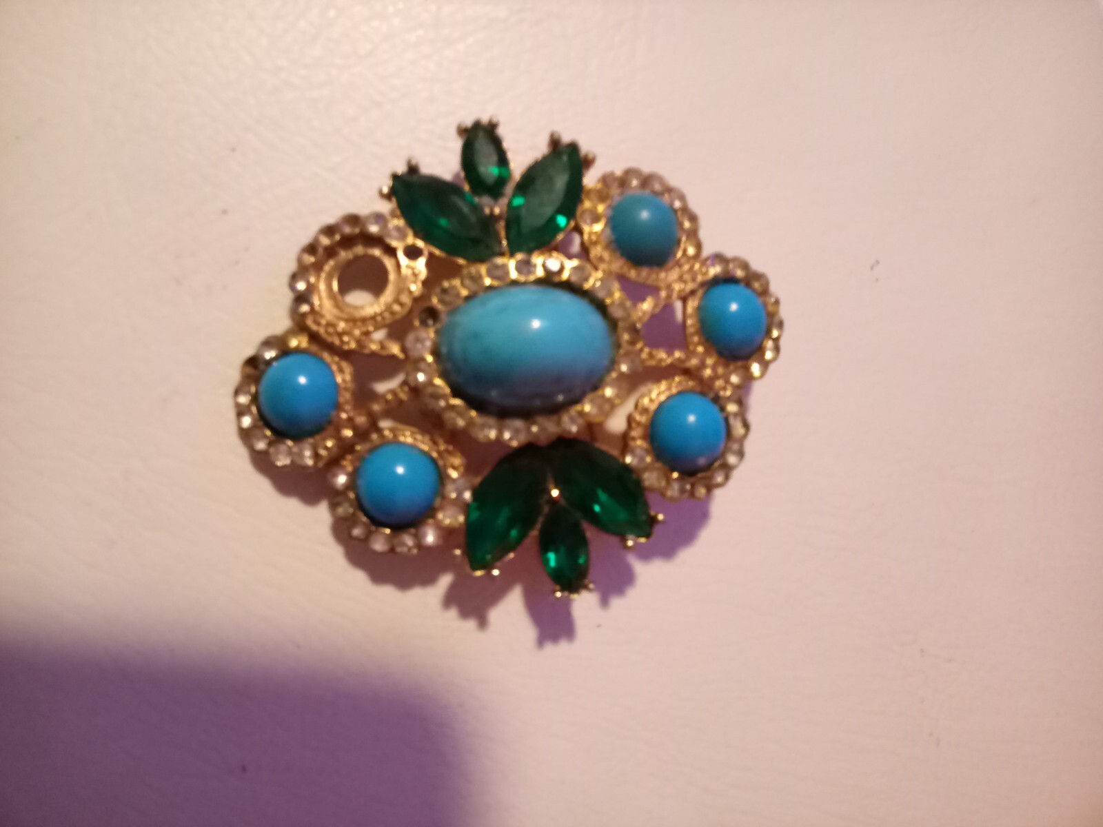 Rare Vintage Pin Sarah Coventry 1960s - Gem