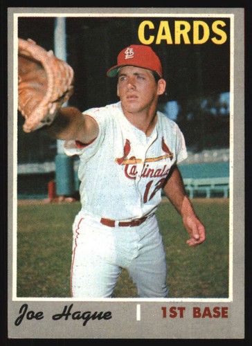 1970 Topps #362 Joe Hague EX+ Cardinals 569615 | eBay