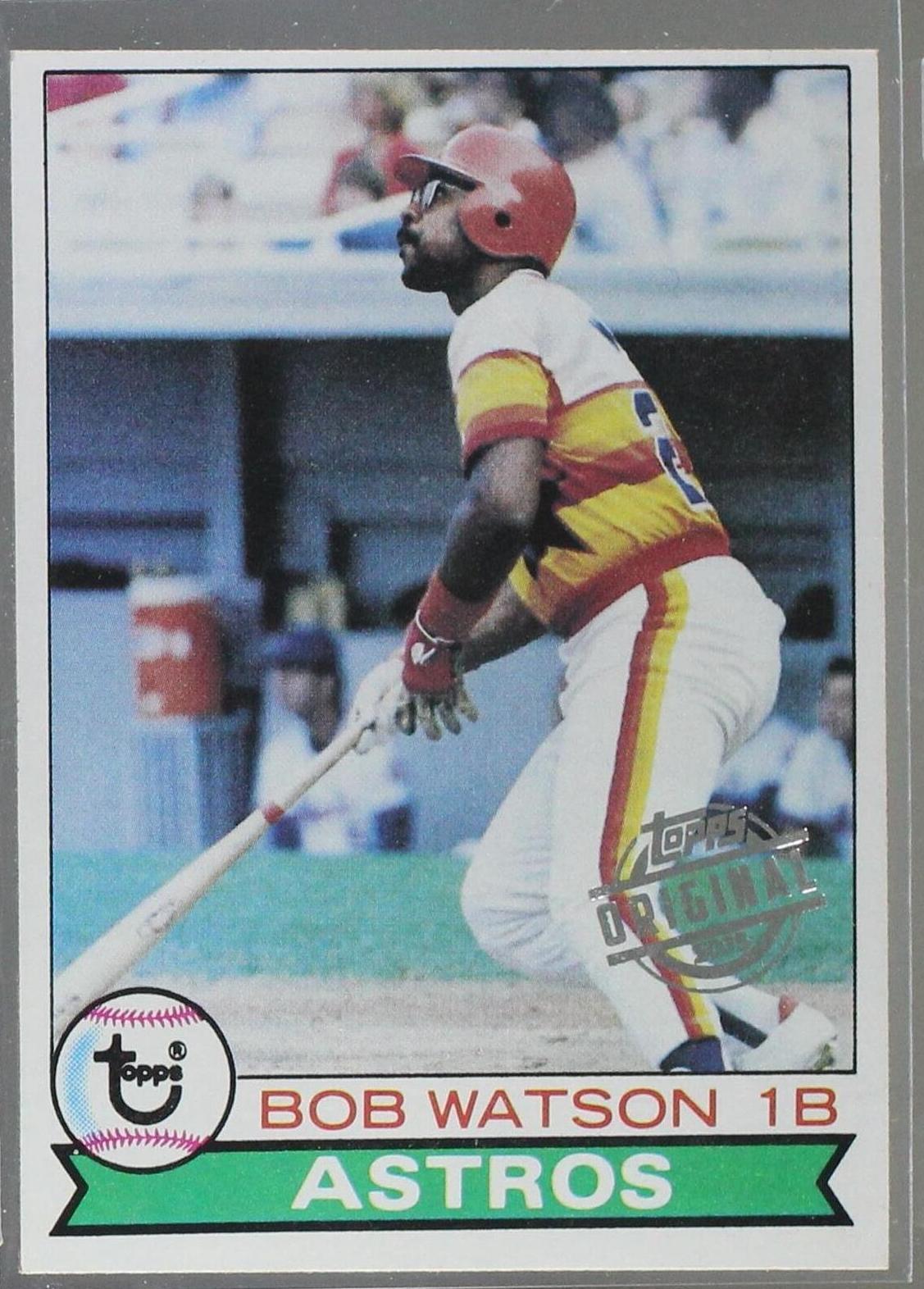2015 Topps - Originals Buybacks Bob Watson #1979-130 for sale online | eBay