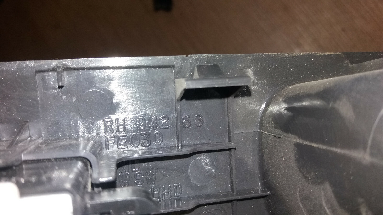 Subaru Impreza GG "04-05 Schalter Fensterheber VR vorne rechts RH94266 ...